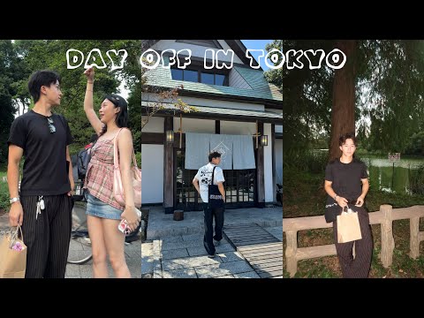 Life in Tokyo: Spend the day off with me☕️ Kamakura lunch, Kichijoji shopping with Livy Renata🛍️