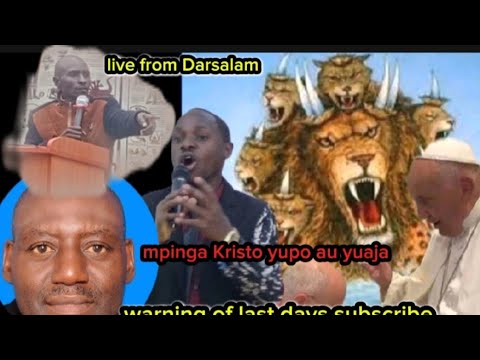 mpinga Kristo yupo au yuaja? - YouTube