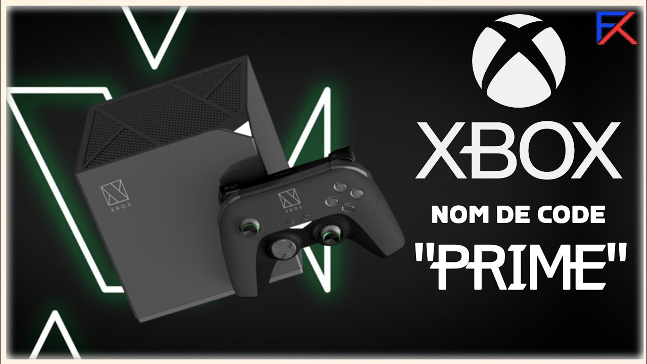 XBOX "PRIME", la Next-Gen en 2026? - YouTube