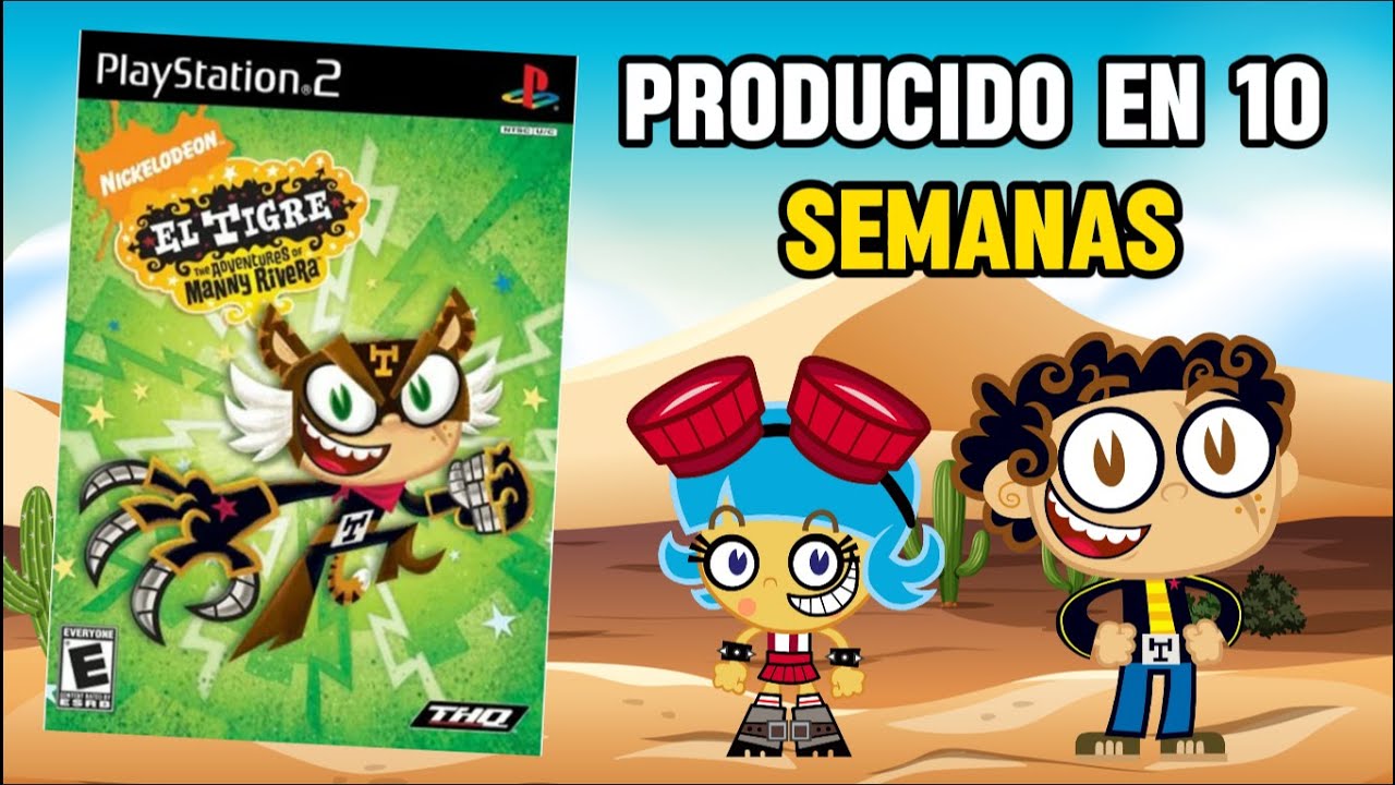 Poco Tiempo Buen Resultado //El Tigre: Las aventuras de Manny Rivera de ...