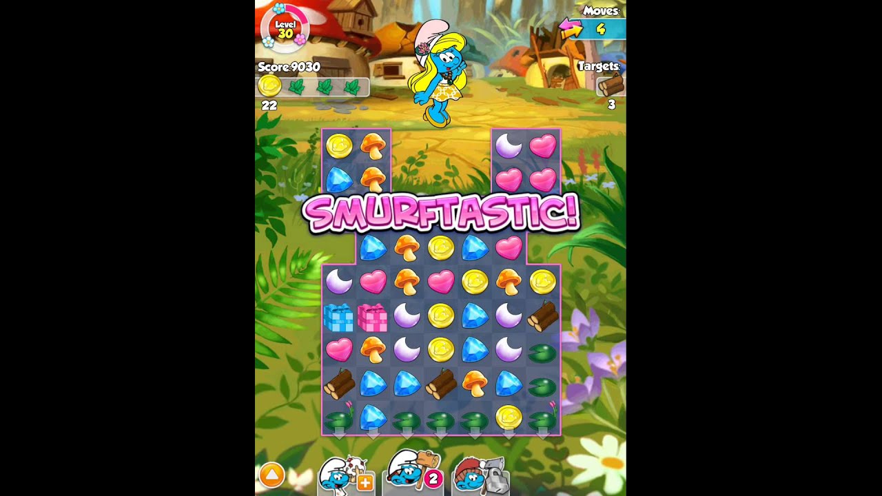 Smurfette's Magic Match Episode 5 Complete - YouTube