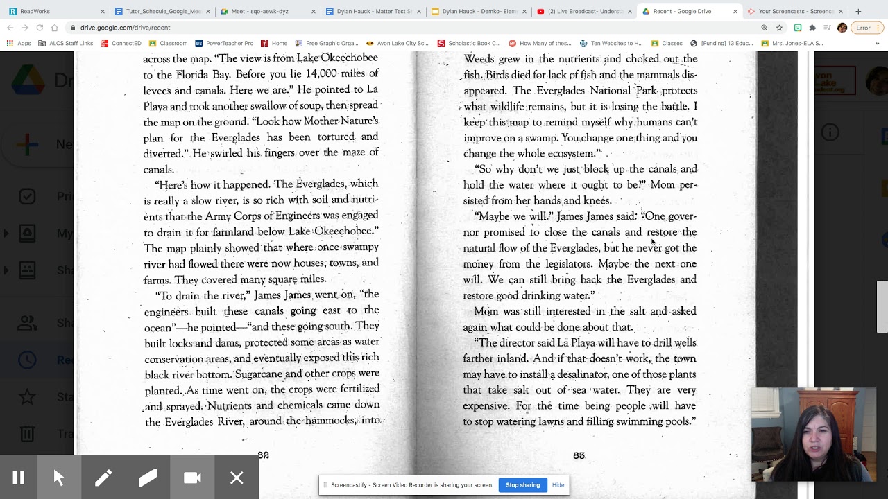 The Missing Gator of Gumbo Limbo Revised - YouTube