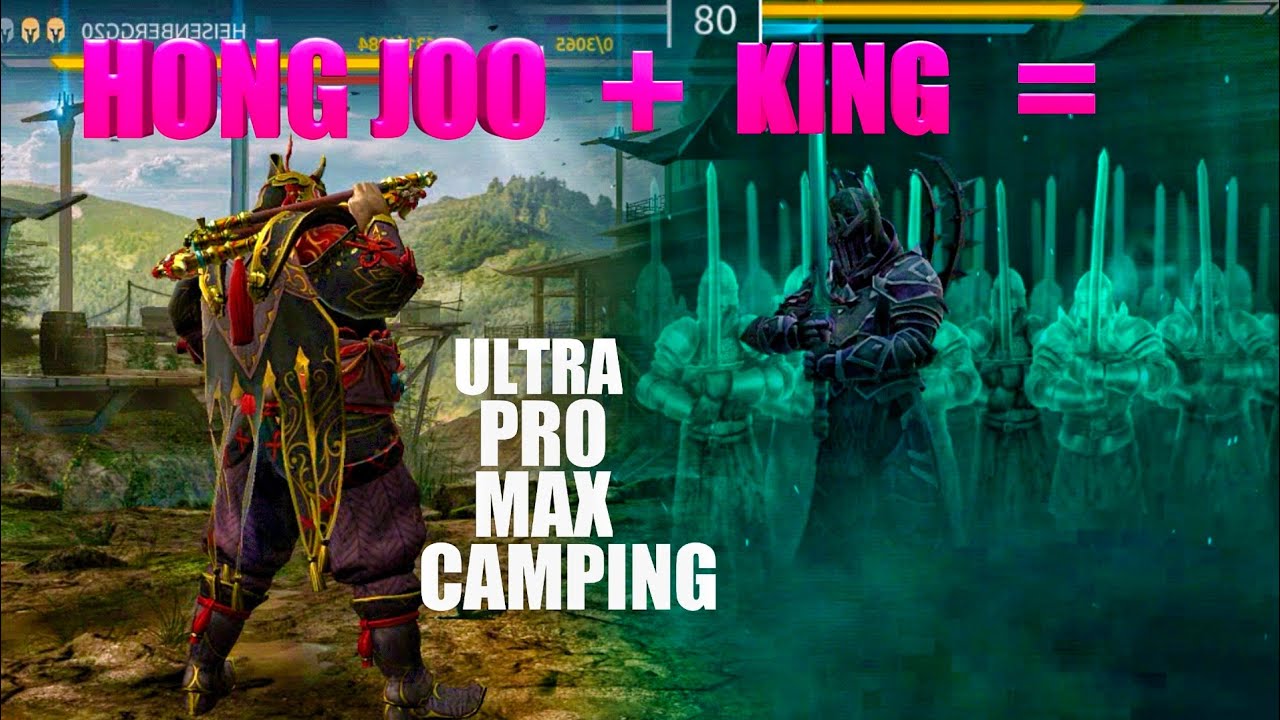 hong joo + king = ultra pro max camping🤕 || shadow fight 4 arena - YouTube