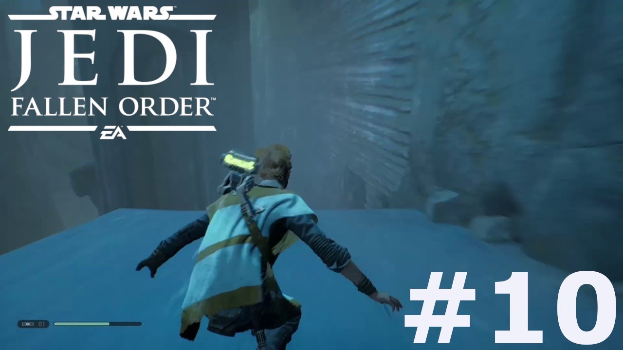 Star Wars Jedi: Fallen Order - Part 10 - The Ice Caves - YouTube
