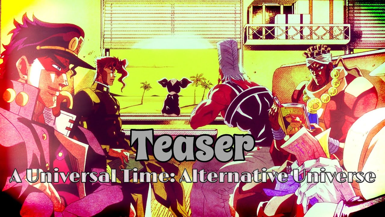 A Universal Time: Alternative Universe Teaser! - YouTube