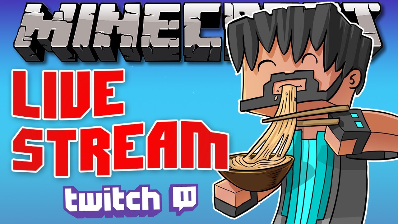 Minecraft Live Stream REPLAY - 100,000 Subscriber Celebration on Twitch ...