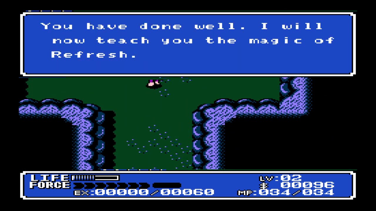 I get the Refresh magic from Zebu. - YouTube