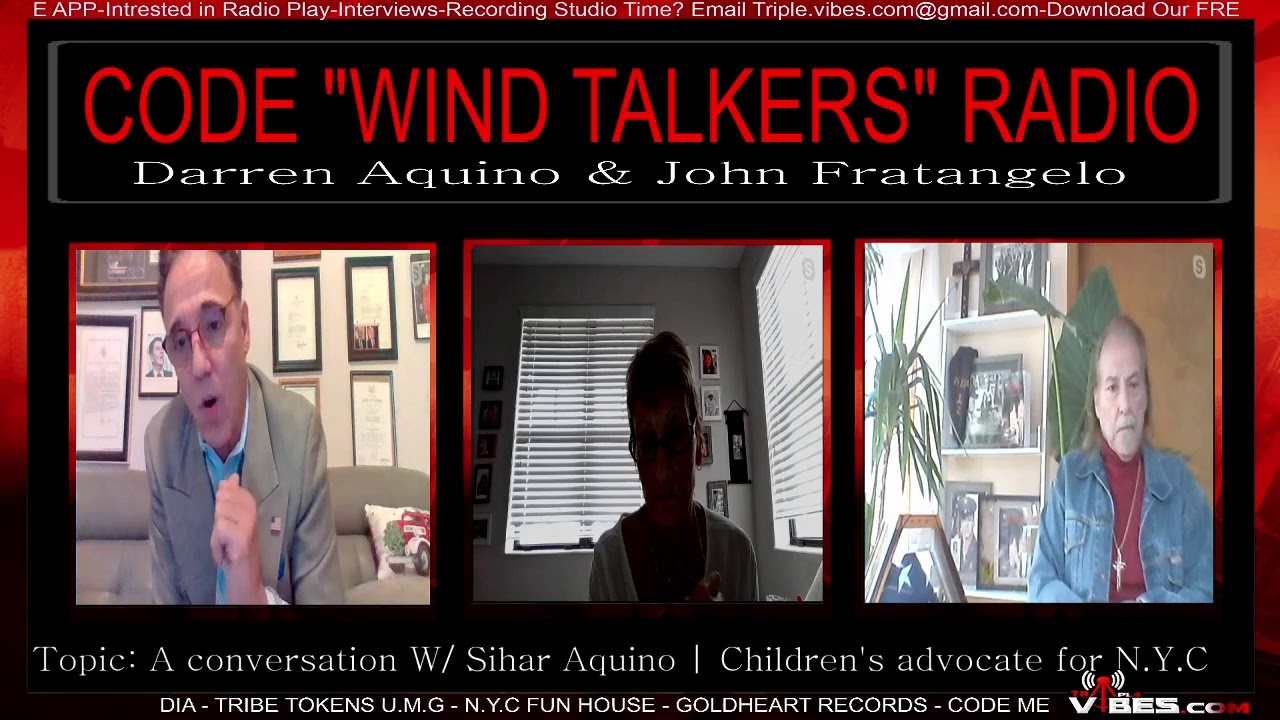 Code Wind Talkers #live - YouTube