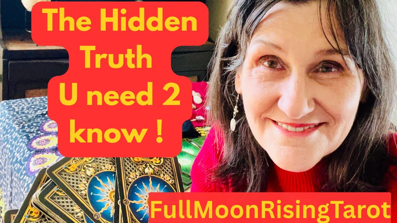 The Hidden Truth -You need to Know: Part 1 A Deep Tarot Journey ...