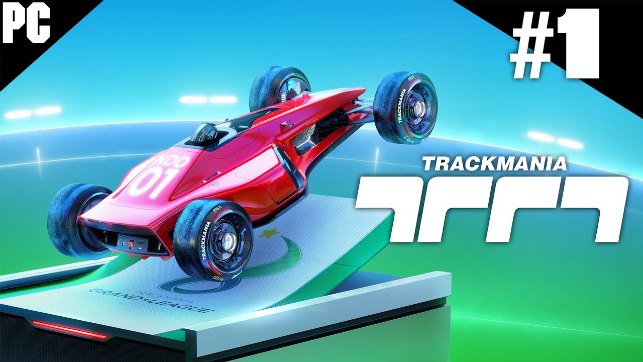 Trackmania | Ranked Gameplay #1 | 4K 60FPS - YouTube