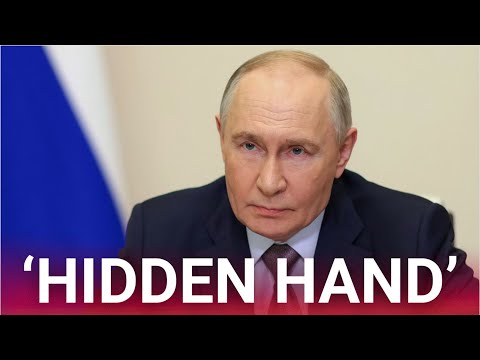 Vladimir Putin suspected of pulling the strings behind Iran’s war machine