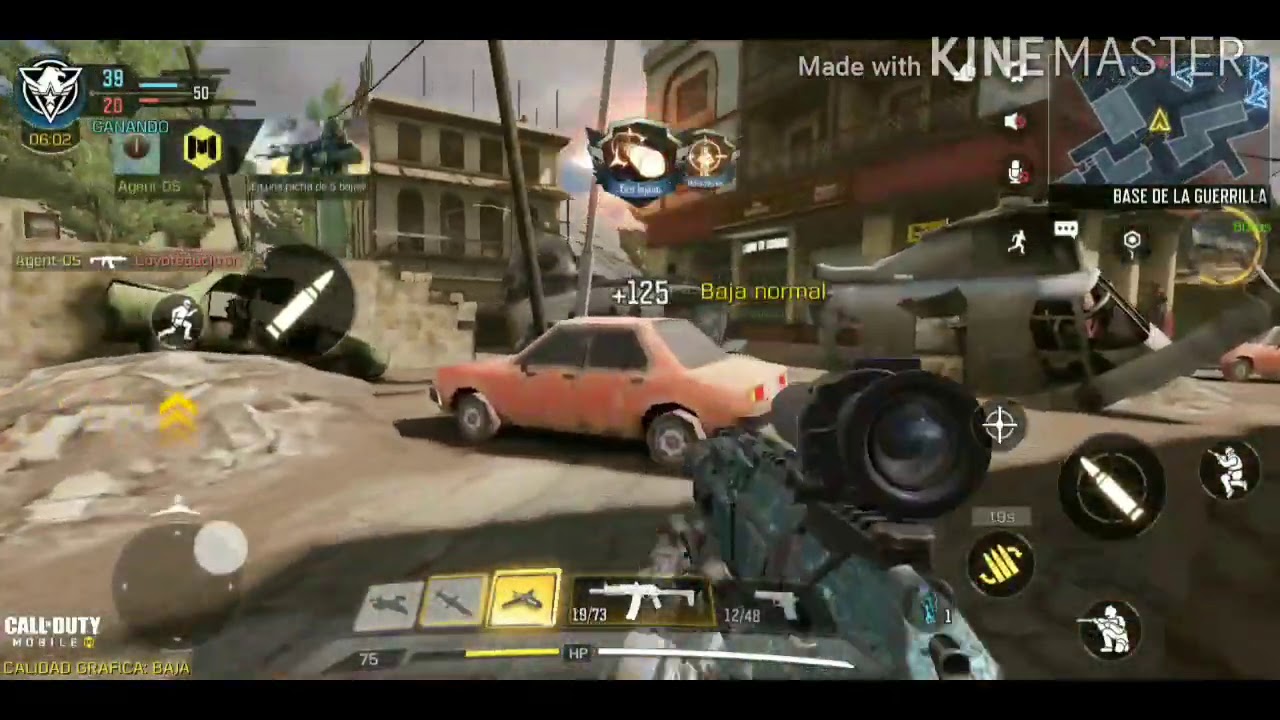 RETO SOLO ARMAS SECUNDARIAS / CoD MOBILE Runnig_YT - YouTube
