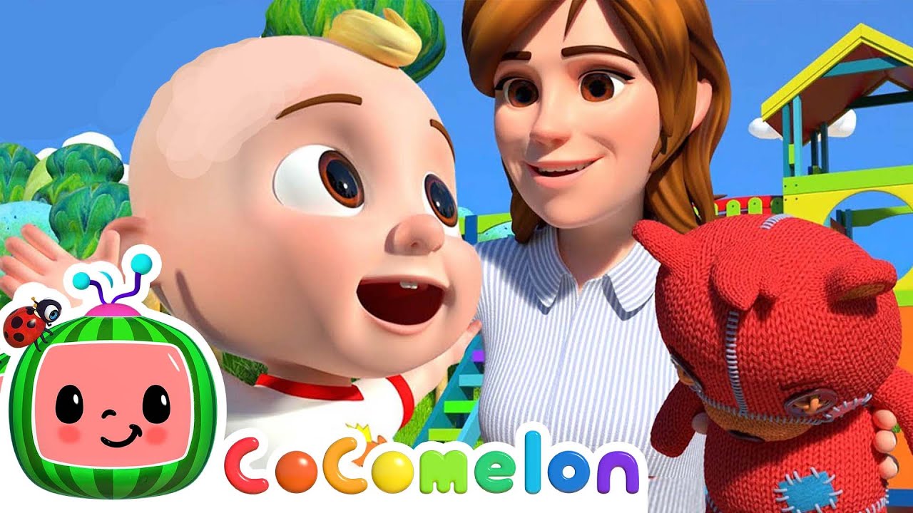 Yes Yes Playground Song | CoComelon | Sing Along | Nursery Rhymes and ...