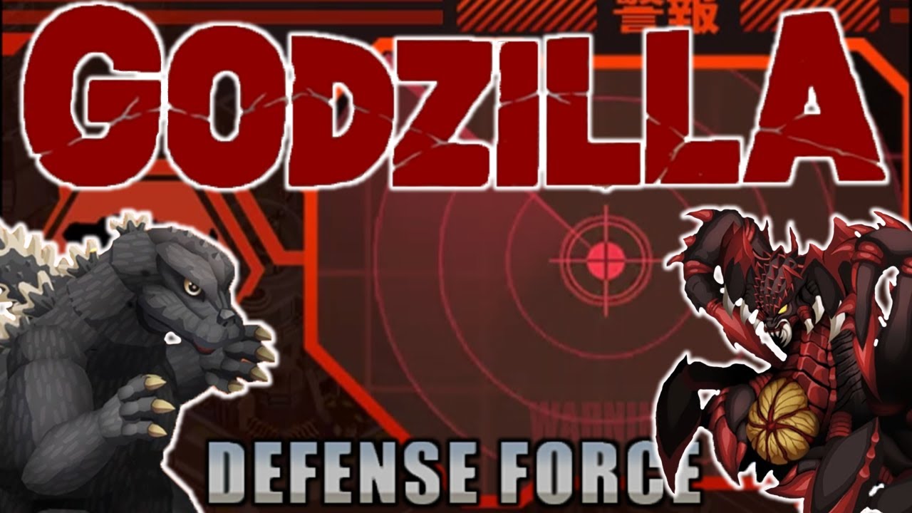 GODZILLA : Defence Force | Stage 1 - 50 | Android & IOS - YouTube