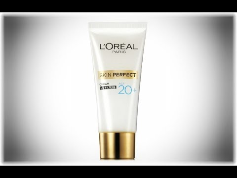 Loreal Paris Age 20 + Skin Perfect Cream UV Filters review// shop smart ...