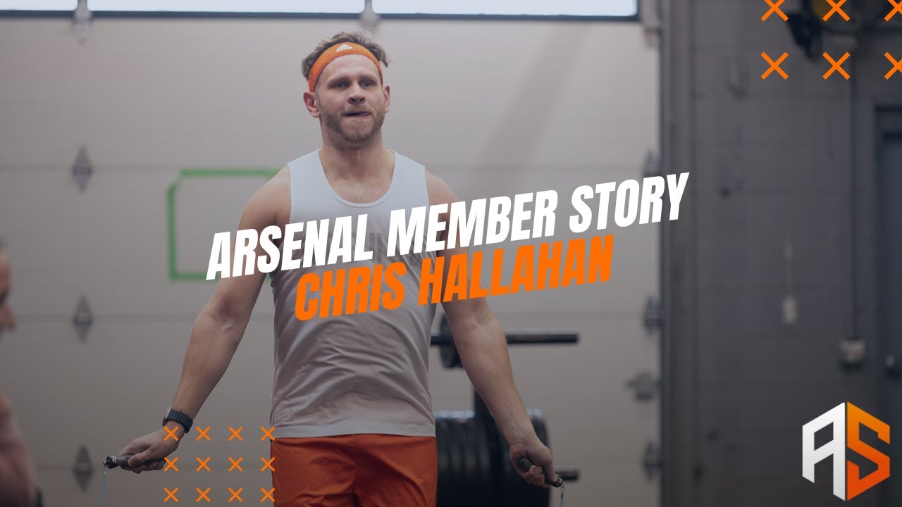 Arsenal Member Story: Chris Hallahan - YouTube