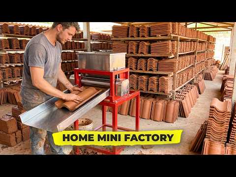 50 MACHINES TO START IN YOUR GARAGE AND MAKE MONEY AT HOME ▶10
