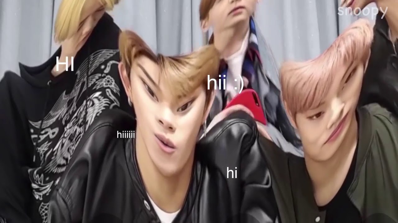 NCT CHINA LINE ♥THEY ARE CUTE♥ - YouTube