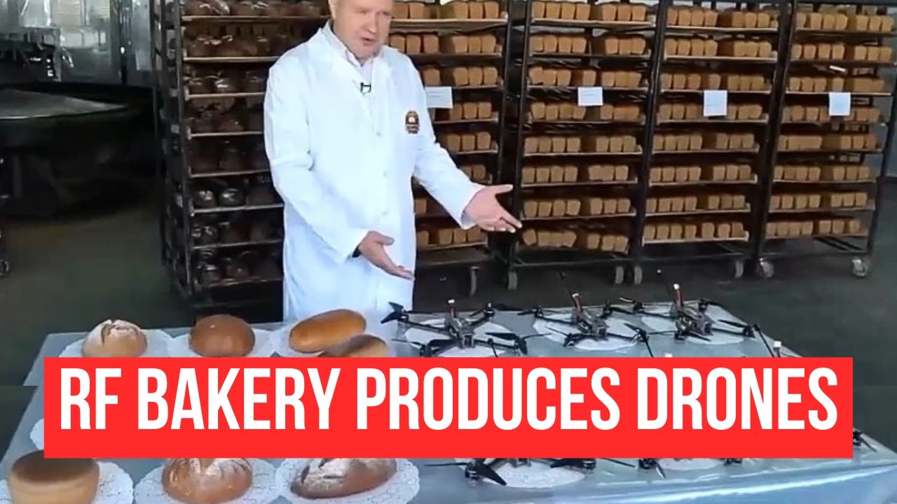 russia has established the production of FPV-drones at a bread factory in Tambov - YouTube
