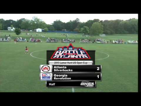 Soccer: Georgia Revolution vs. Atlanta Silverbacks - YouTube