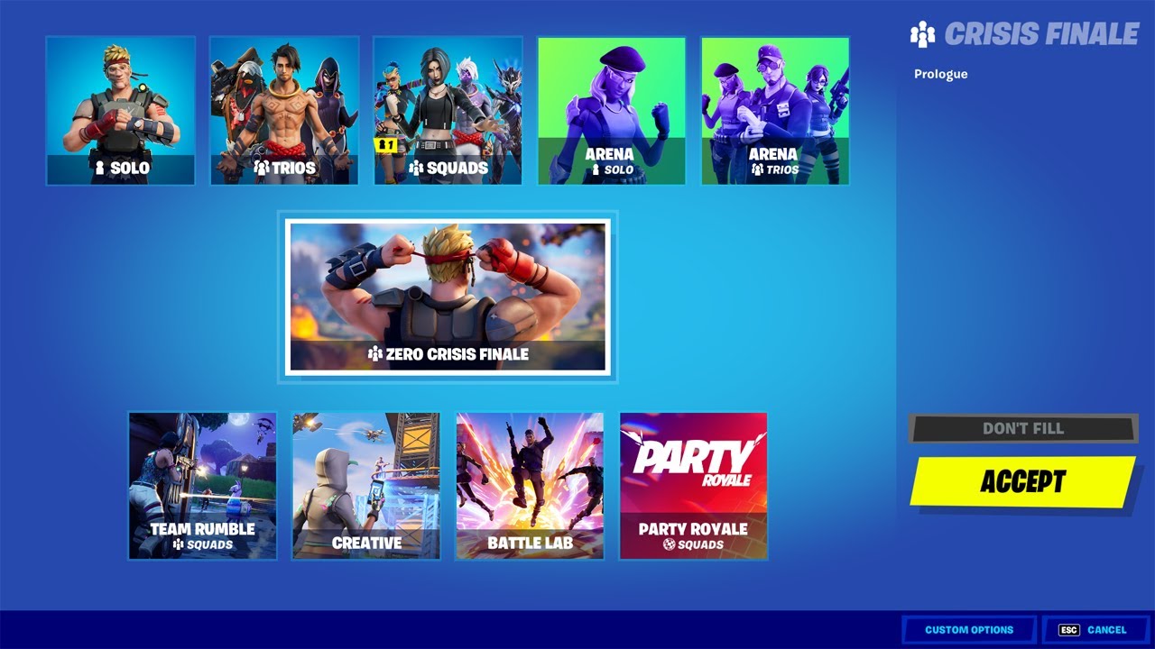 You can *REPLAY* The Zero Crisis Finale Live Event! - YouTube