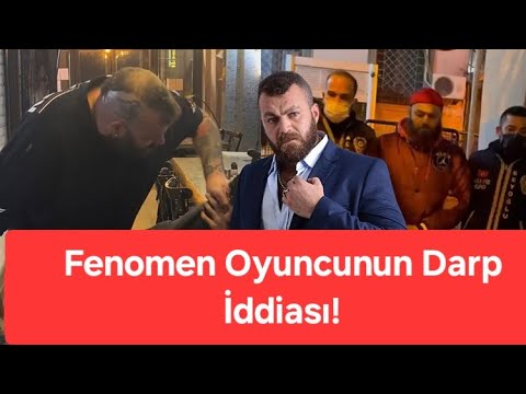 Şok Skandal  Fenomen Oyuncunun Darp İddiasi