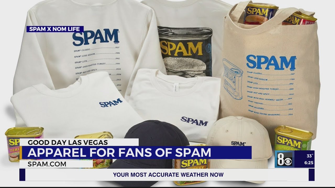 Apparel for fans of SPAM - YouTube