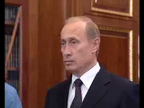 В.Путин.Заявление на встрече с Р.Кадыровым.09.05.04