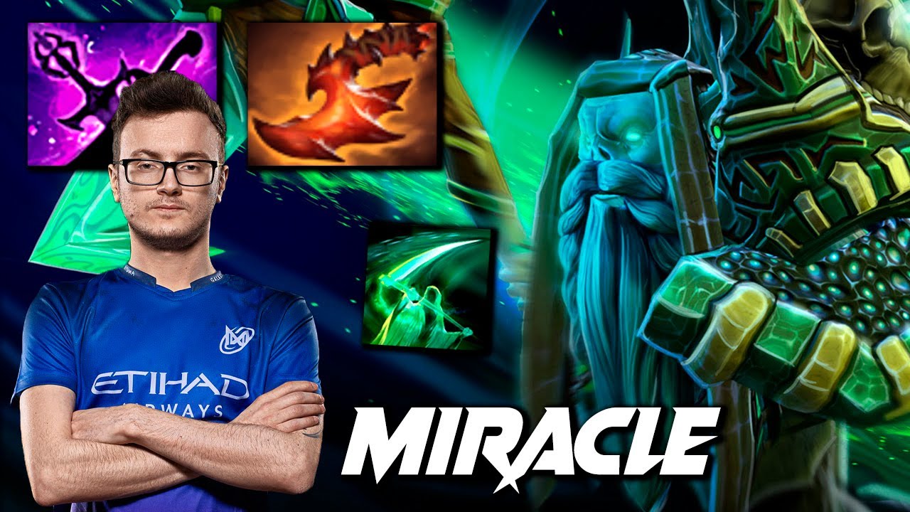 Nigma.Miracle Necrophos - Dota 2 Pro Gameplay [Watch & Learn] - YouTube