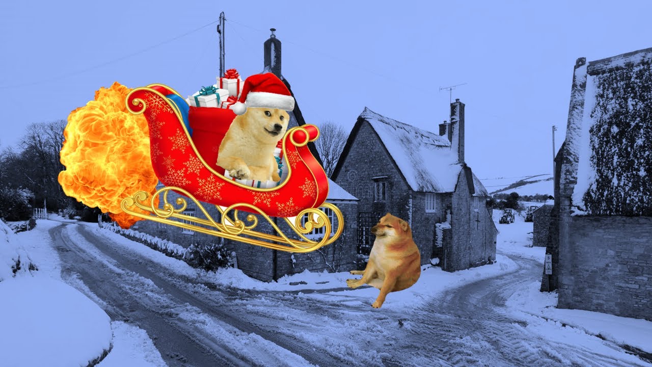 Cheems Christmas Holiday! - YouTube