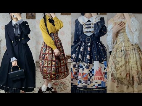 《Douyin | TikTok 》Những Bộ Váy Lolita Siêu Đẹp 👗 #4