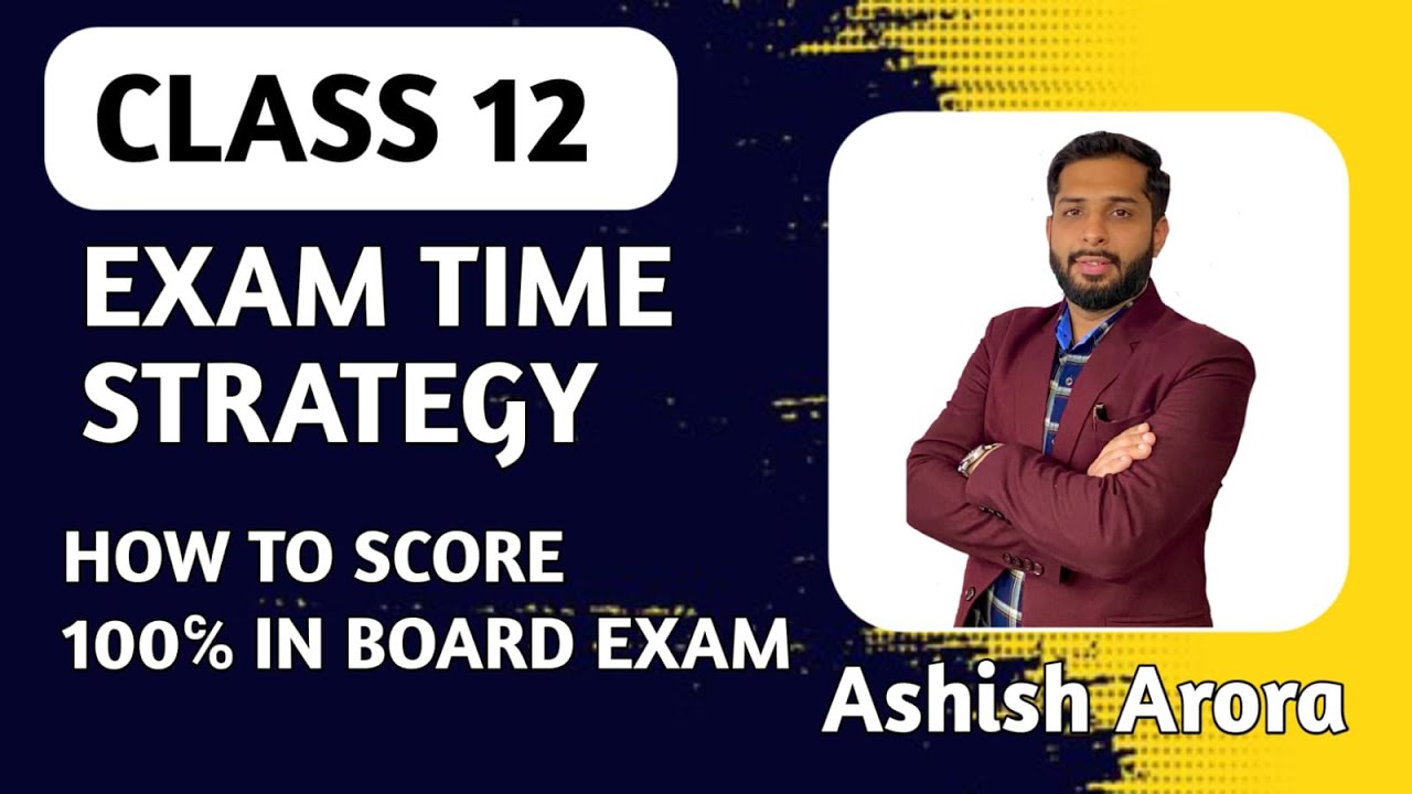 How to attempt the paper? Time management tricks | cbse class 12th ...