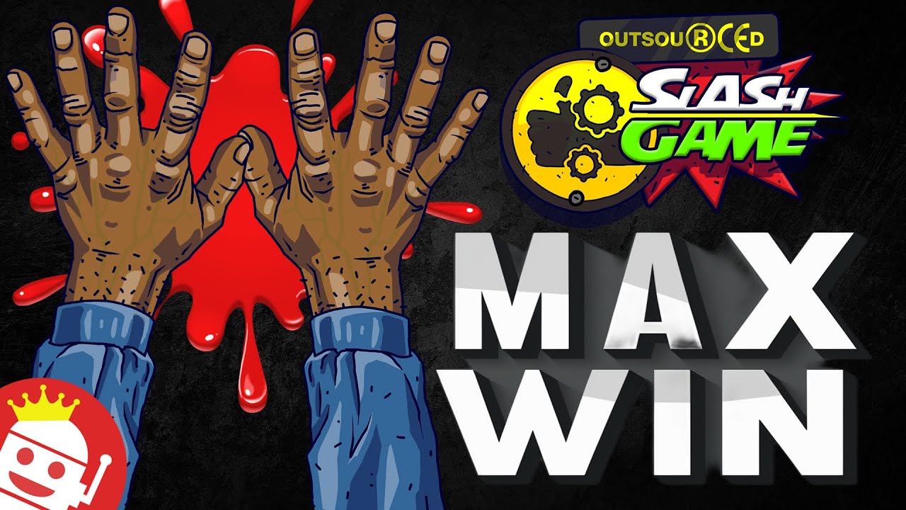 ⚡ SLASH GAME OUTSOURCED [NOLIMIT CITY] FIRST EVER MAX WIN! - YouTube