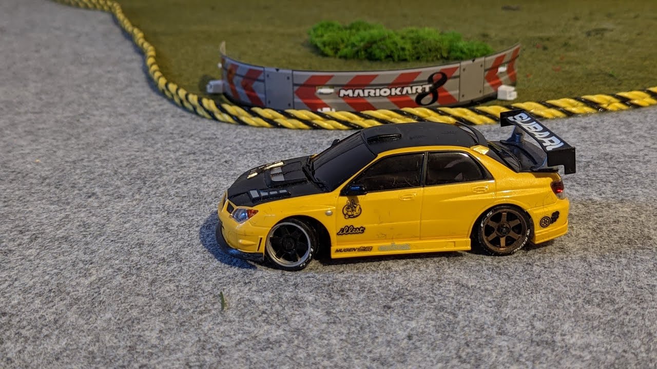 Drift Track Mini-Z - YouTube