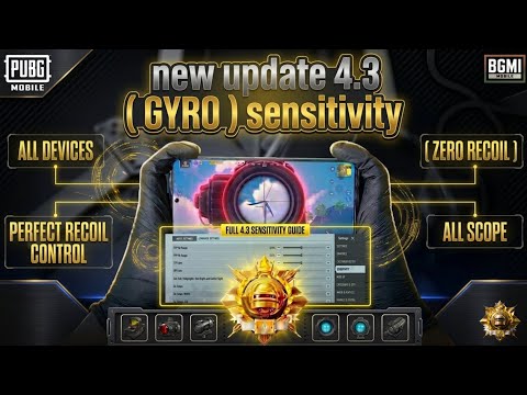 PUBG Gyroscope Sensitivity Settings 2026 - ZERO RECOIL + PERFECT AIM (Pro Tips & Tricks)