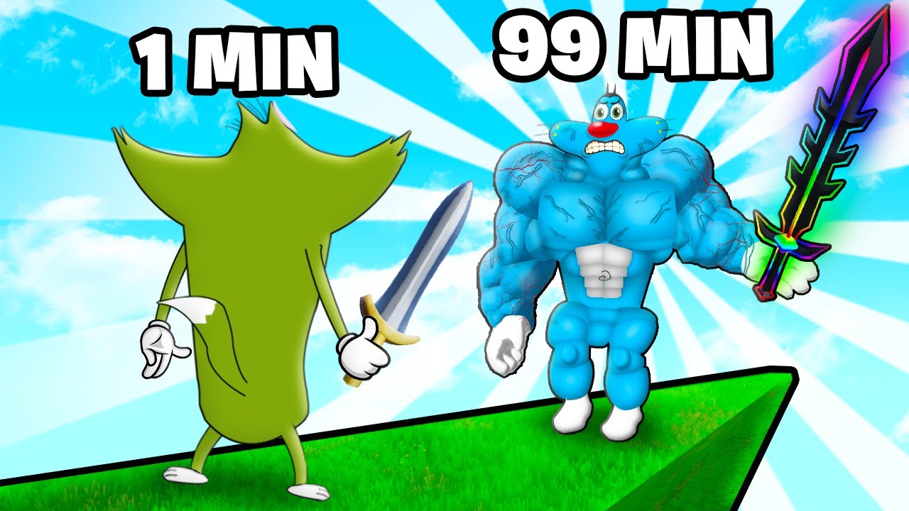 Roblox Oggy Become A Game Changer In Ultimate Sword Fighting With Jack ...
