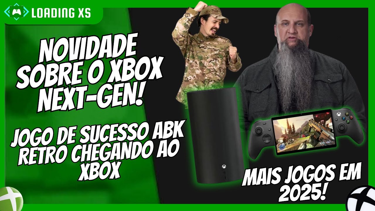 NOVIDADES DO XBOX NEXT-GEN - MAIS UM JOGO ABK INDO PARA O GAME PASS ...