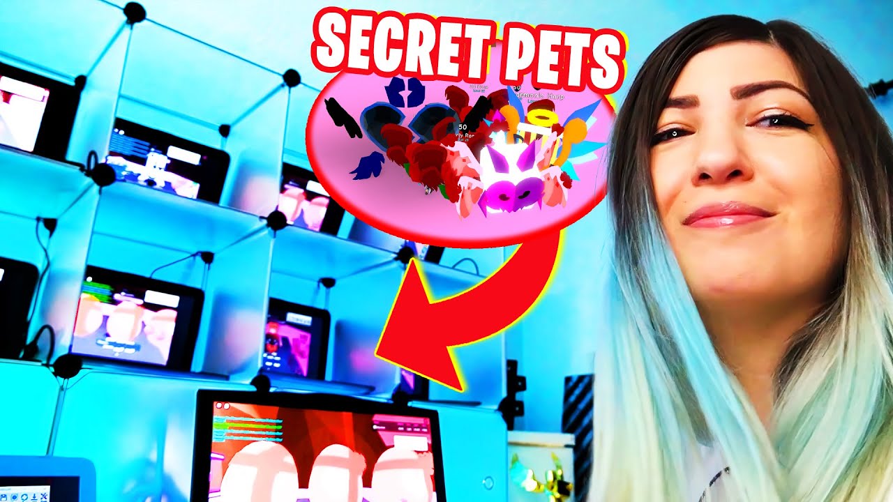 I didn't think this was possible.. (I hatched multiple secret pets ...