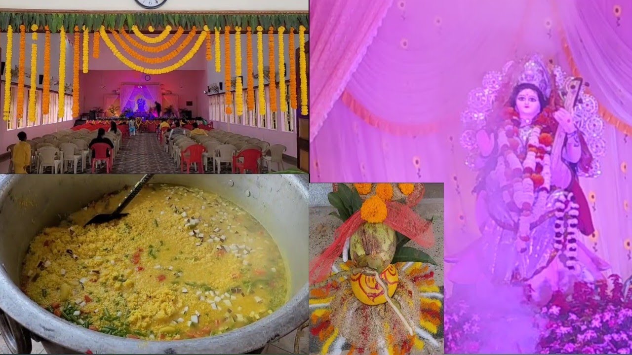 vasanta panchami pooja| Sri panchami pooja| Saraswathi Devi pooja - YouTube