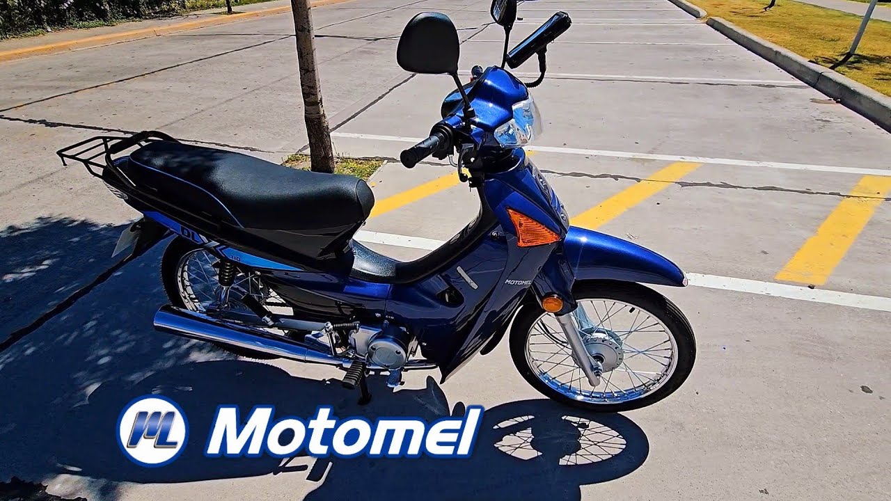 ️Review Motomel DLX 110 ️ Una Moto 110 Precio/Calidad😉 - YouTube