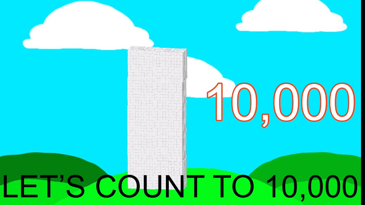 The Big Numbers Show | S1 E3: Let’s Count to 10,000 - YouTube