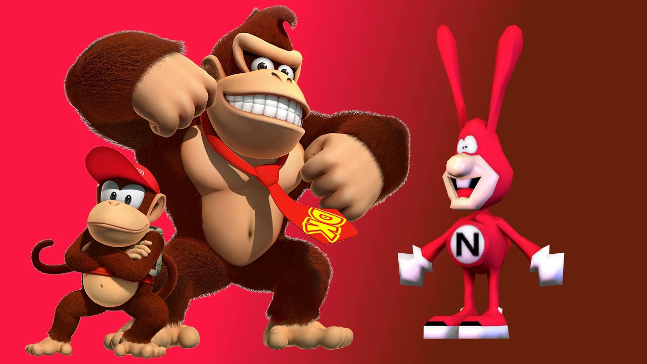 DKC/Yo Noid Mix: Treetop Factory - YouTube