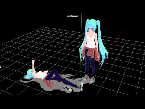 MMD MikuMikuDance 2015 09 28