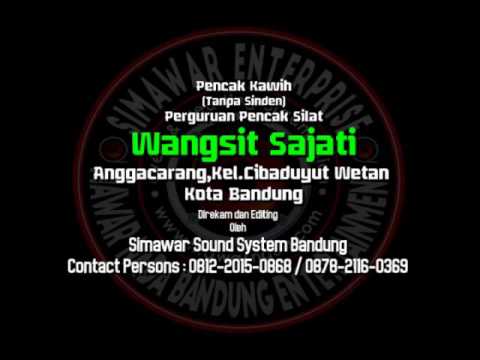 Pencak Silat Kawih TEUTEUP JEUNG IMUT - Wangsit Sajati Kota Bandung