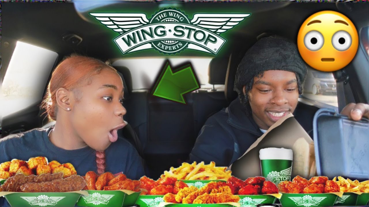 Asking Girls Questions Guys Are Too Afraid To Ask- WINGSTOP MUKBANG ...