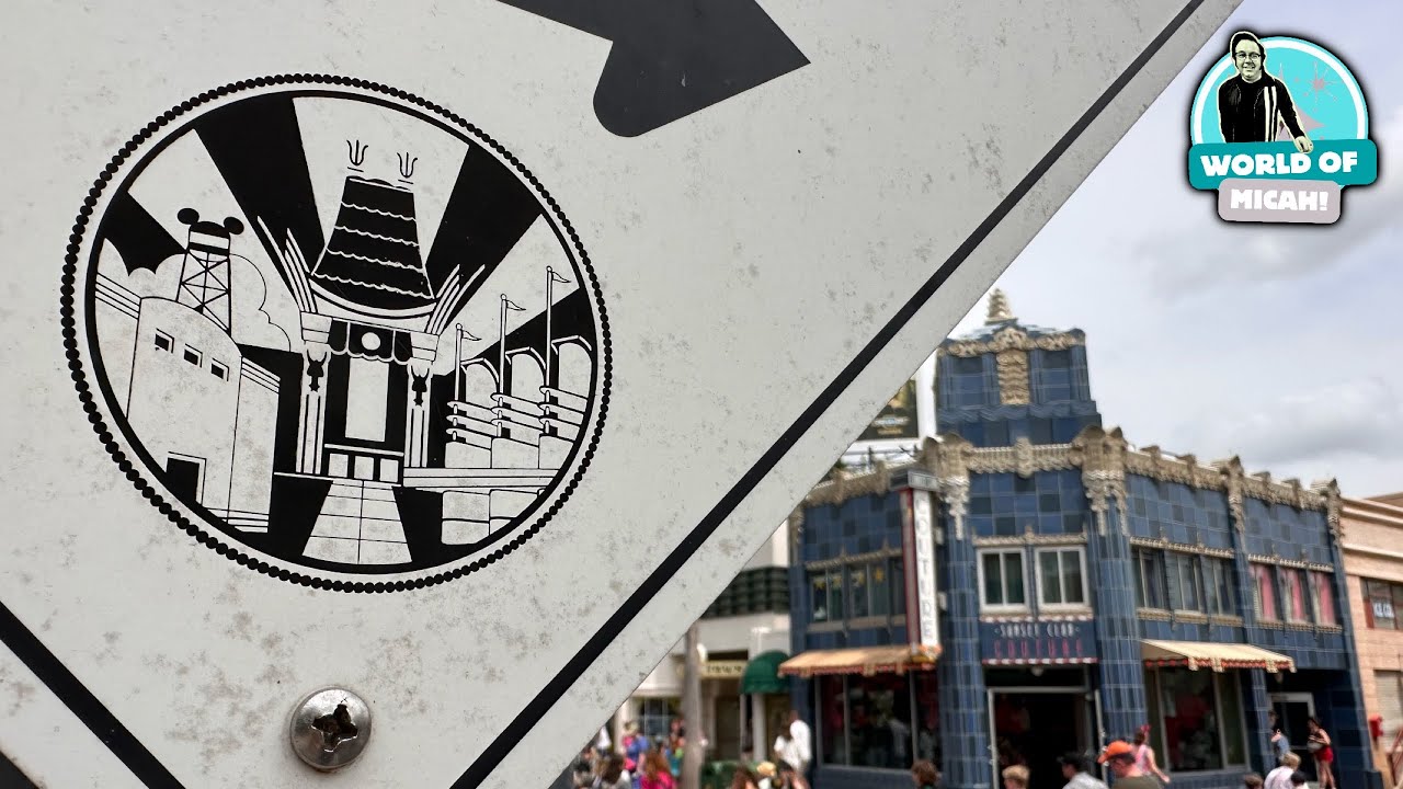 What Remains from THE EARFUL TOWER at Disney's Hollywood Studios ...