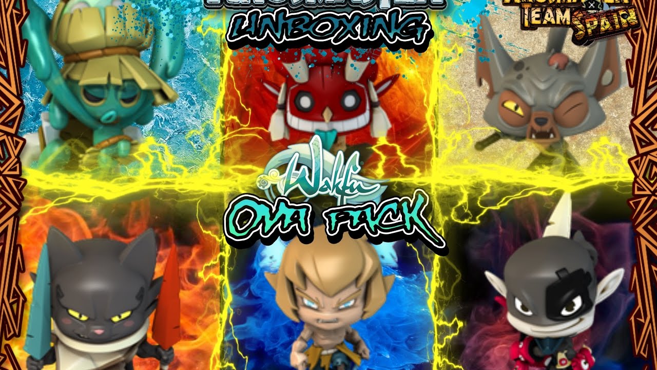 Krosmaster Unboxings - Wakfu Ova Pack. - YouTube