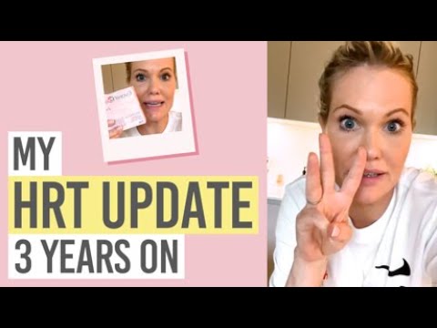 HRT JOURNEY 3 YEARS ON! 🎬 - YouTube