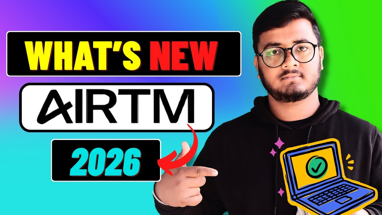 Airtm 2026 Update: What’s New for Remote Work Users - YouTube