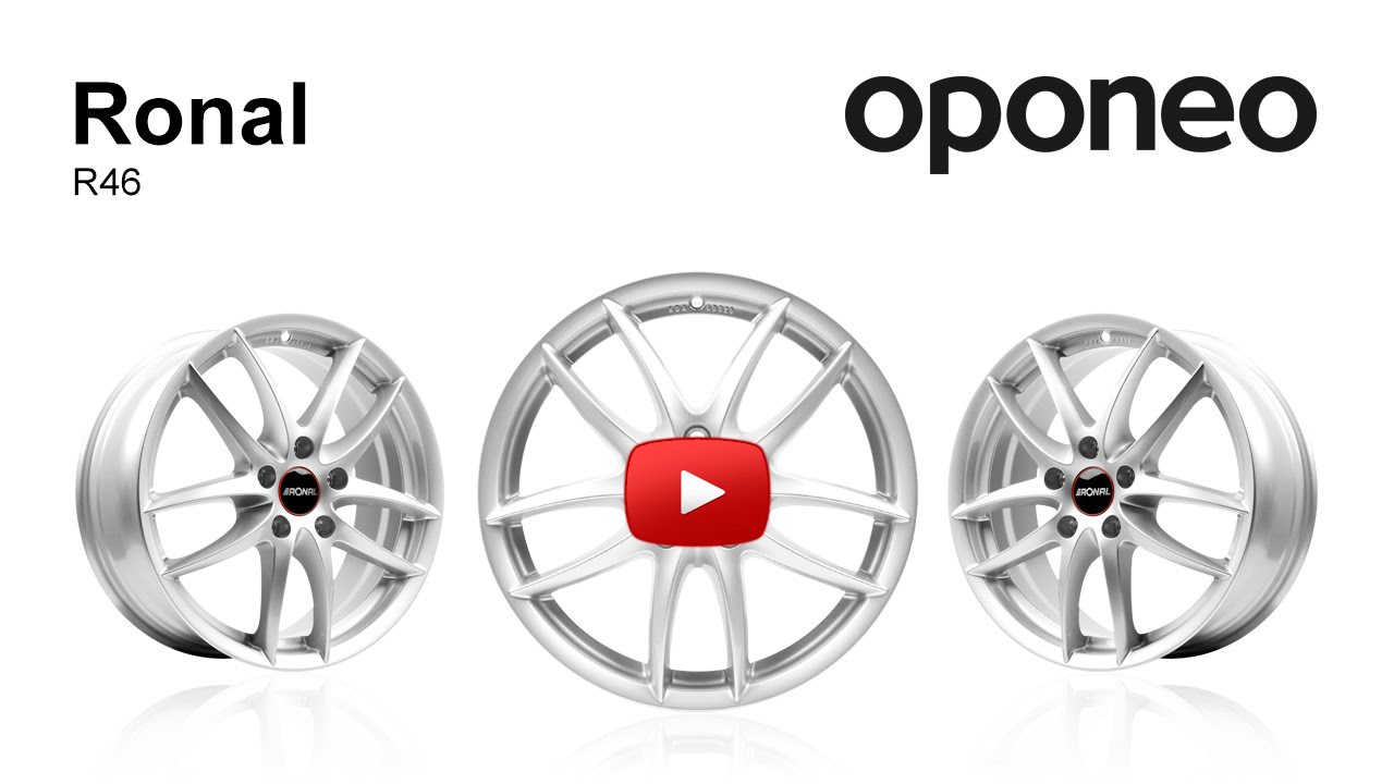 Ronal R46 Alloy Wheels Oponeo™ - YouTube